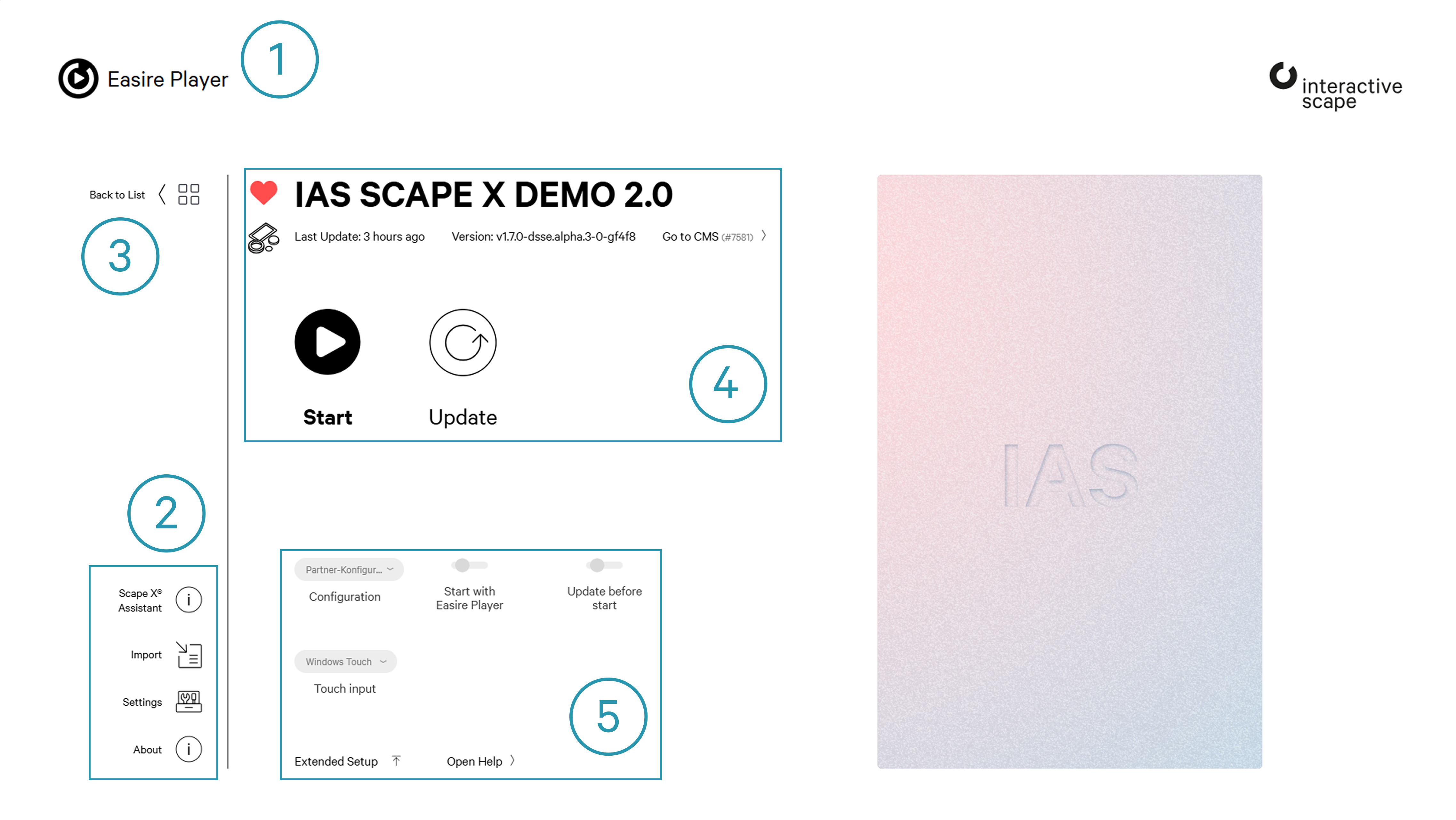 Blog | Introducing the New Easire® Player: Simplified UI, Smarter App Management, and More ...